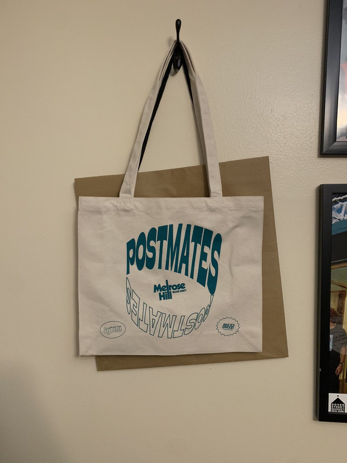 Melrose Bricks and Wood x Postmates x Melrose Bag | Grailed