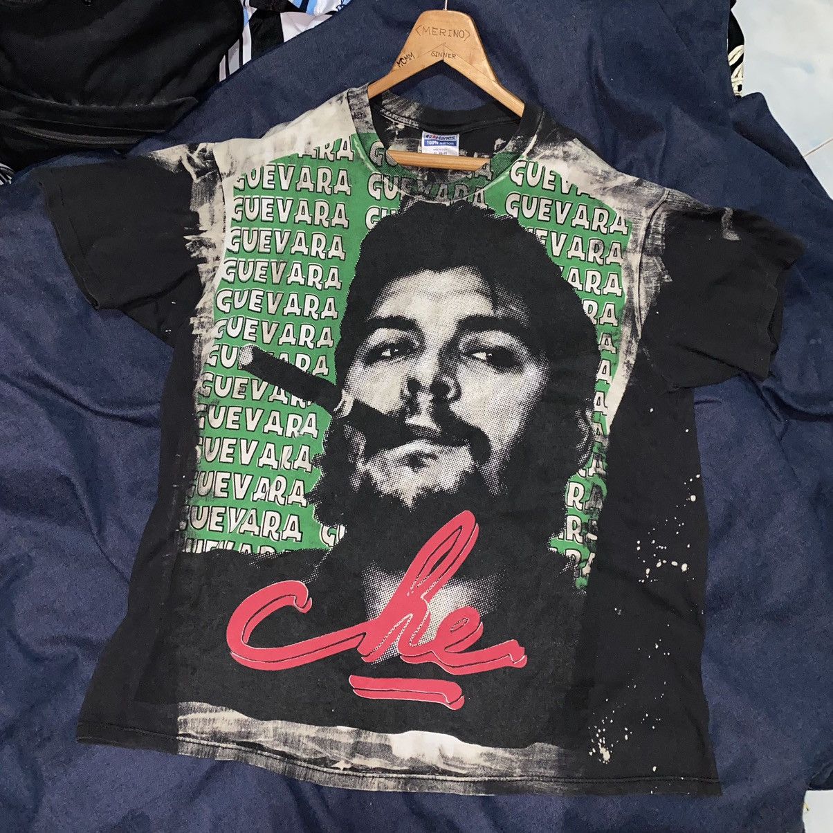 Art × Very Rare × Vintage VINTAGE 90S CHE GUEVARA MOSQUITOHEAD TEE ...