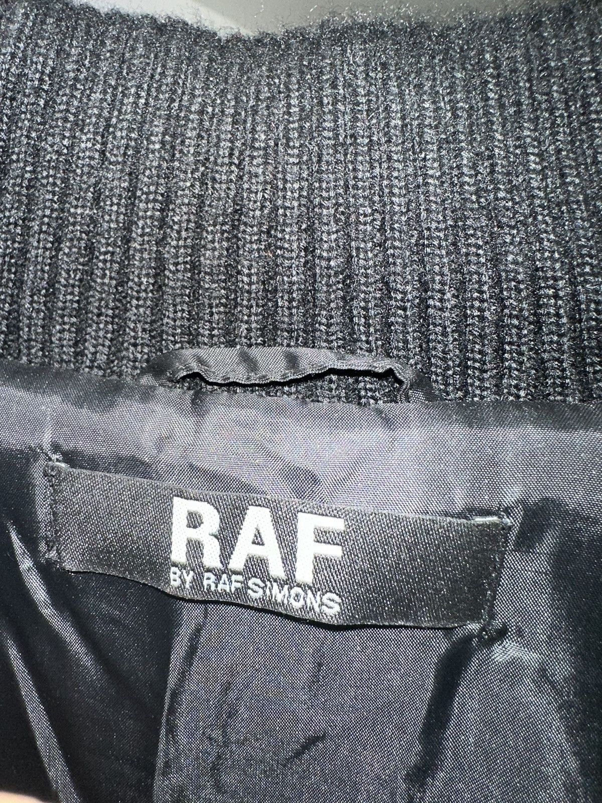 Raf Simons × Raf by Raf Simons × Vintage RAF SIMONS 06AW ASHES HEROES ...