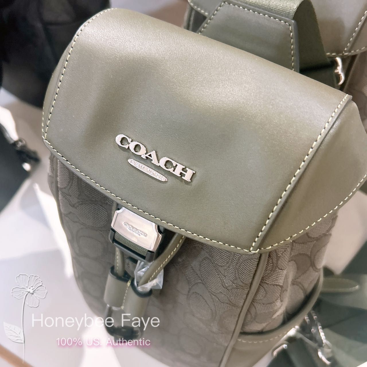 Coach Racer Pack In Signature Jacquard CW173 | Grailed