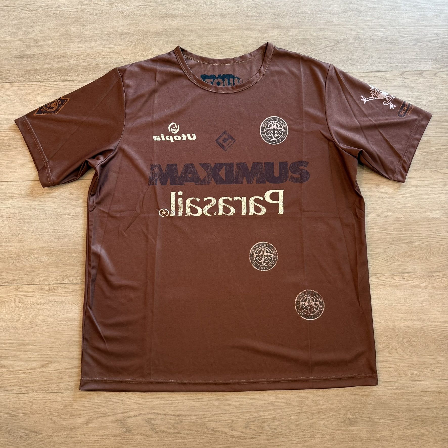 Travis Scott Travis Scott Circus Maximus Soccer Jersey | Grailed