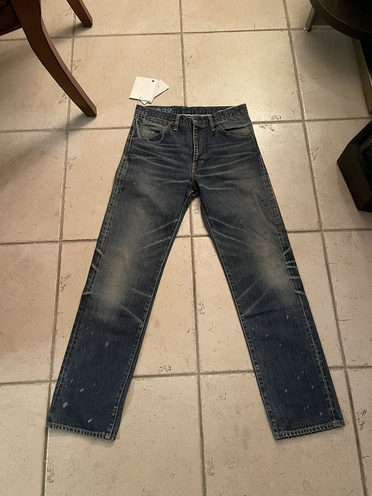 Visvim Visvim Social Sculpture Damaged Selvedge Denim | Grailed