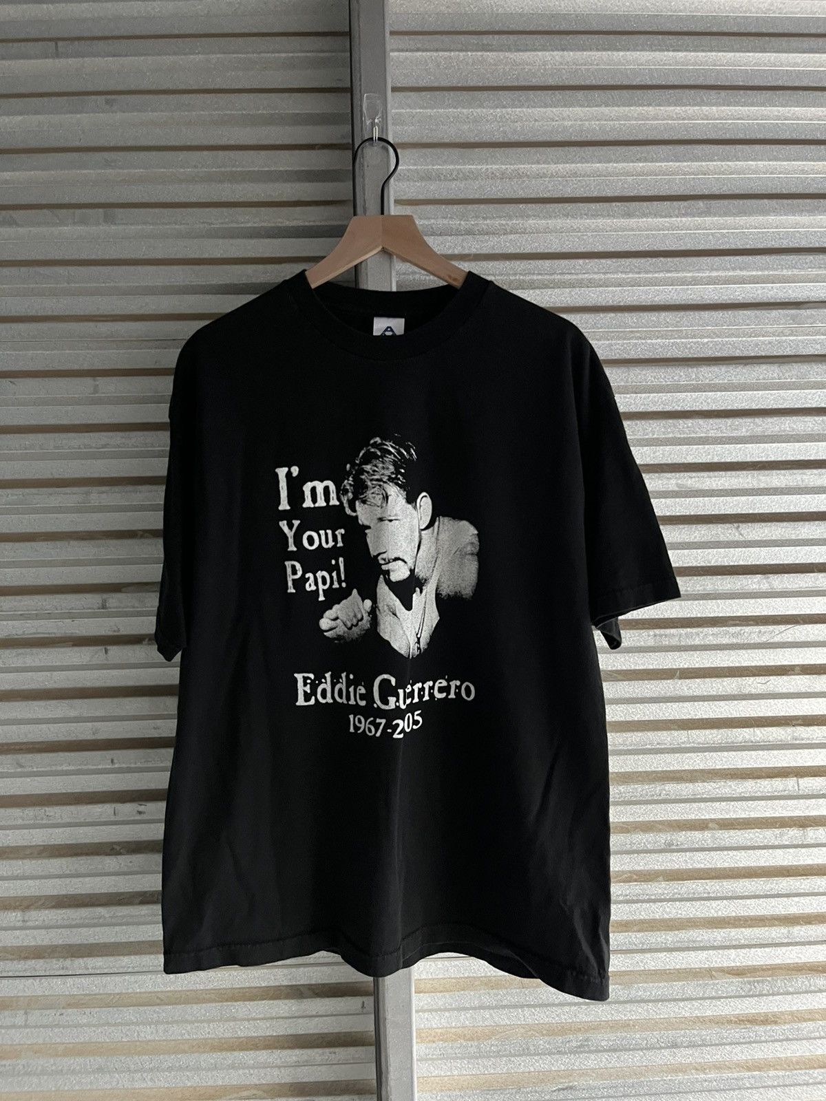 Vintage × Wwe Eddie Guerrero “I’m your papi!” WWE tee | Grailed