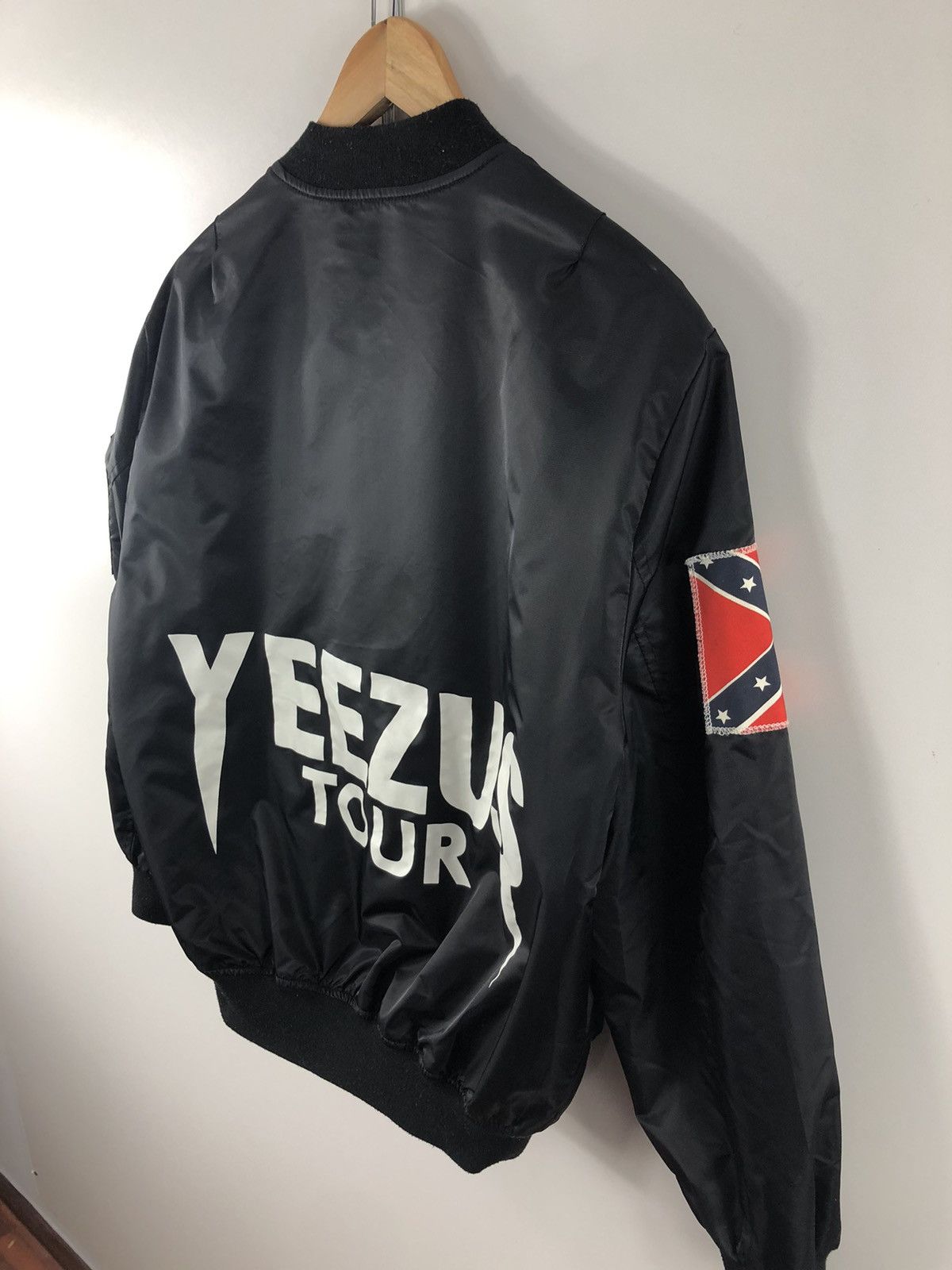 Kanye West Kanye West Yeezus Tour Bomber Jacket Limited Edition 2013 ...