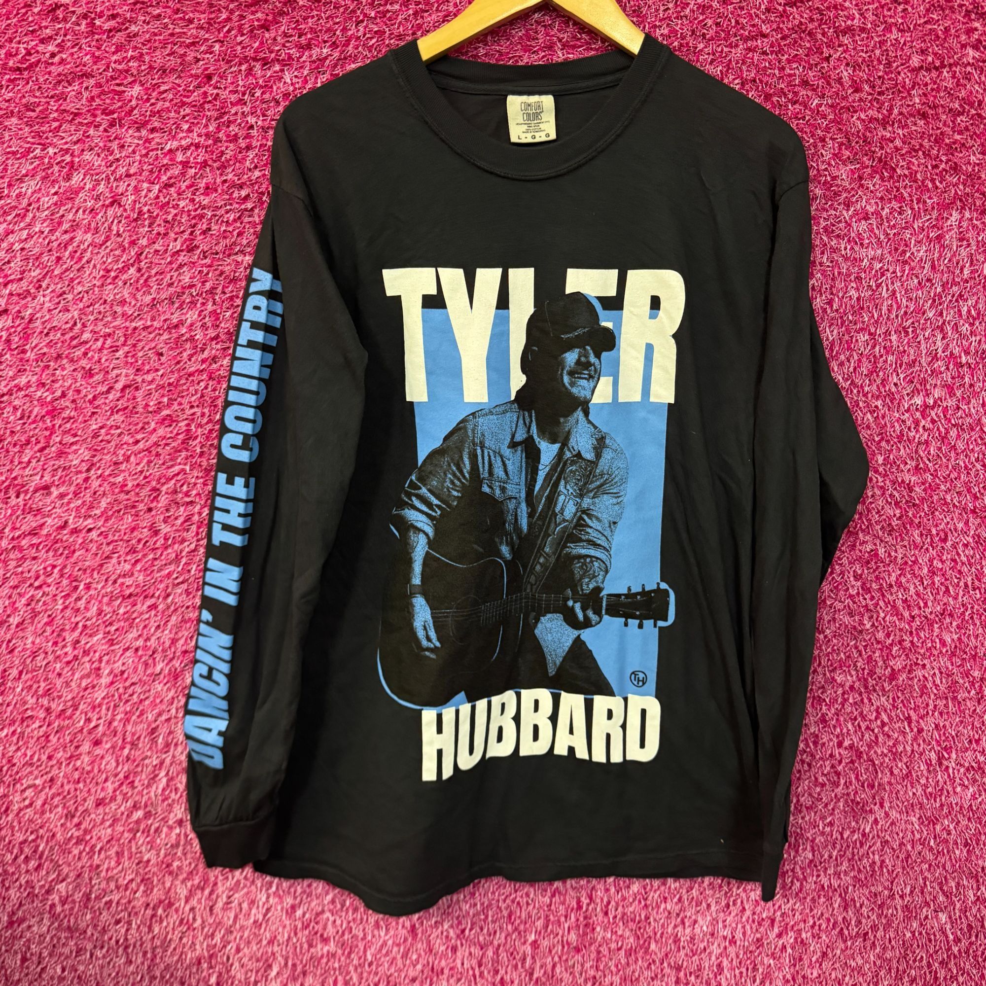 Band Tees × Streetwear × Urban Outfitters Tyler Hubbard Long Sleeves ...