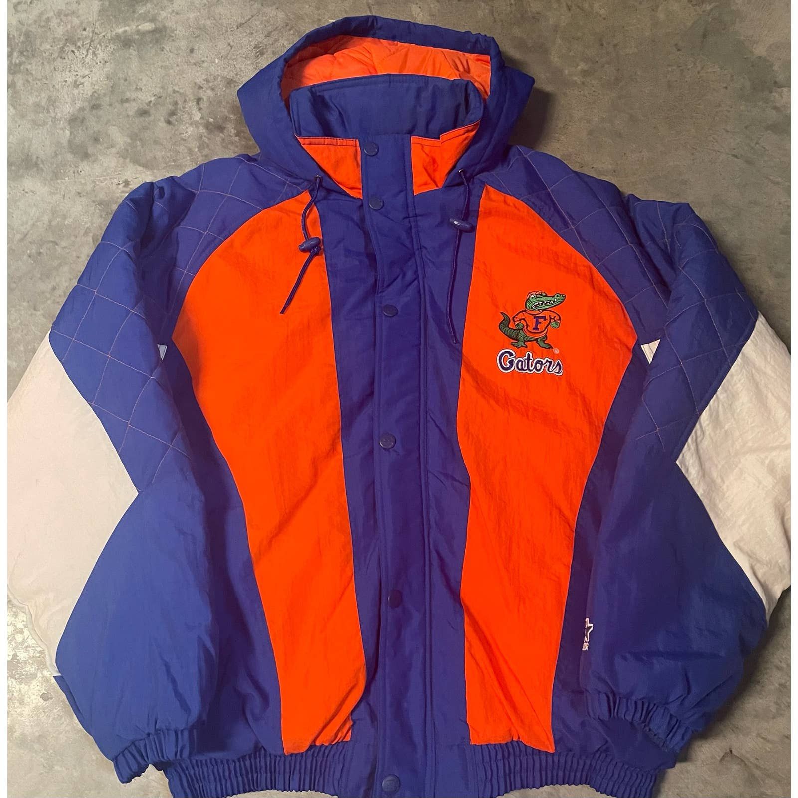 Starter Vintage Starter Florida Gators Puffer Jacket | Grailed