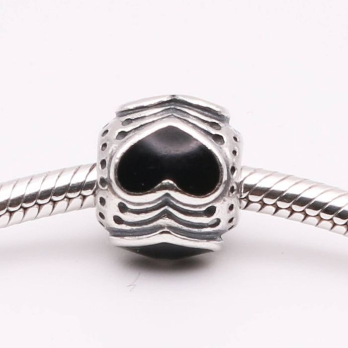 pandora Limited Edition- Authentic PANDORA Midnight Heart Charm | Grailed