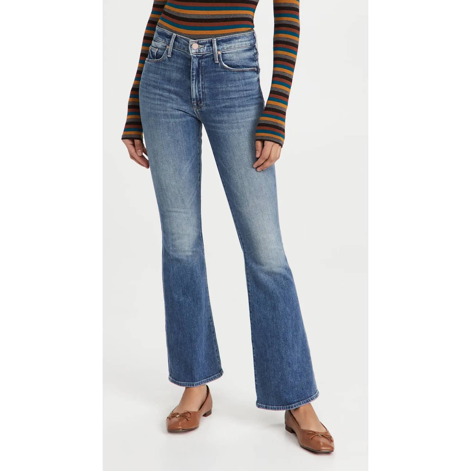 Mother Denim Mother The Weekender Flare Jeans | Grailed