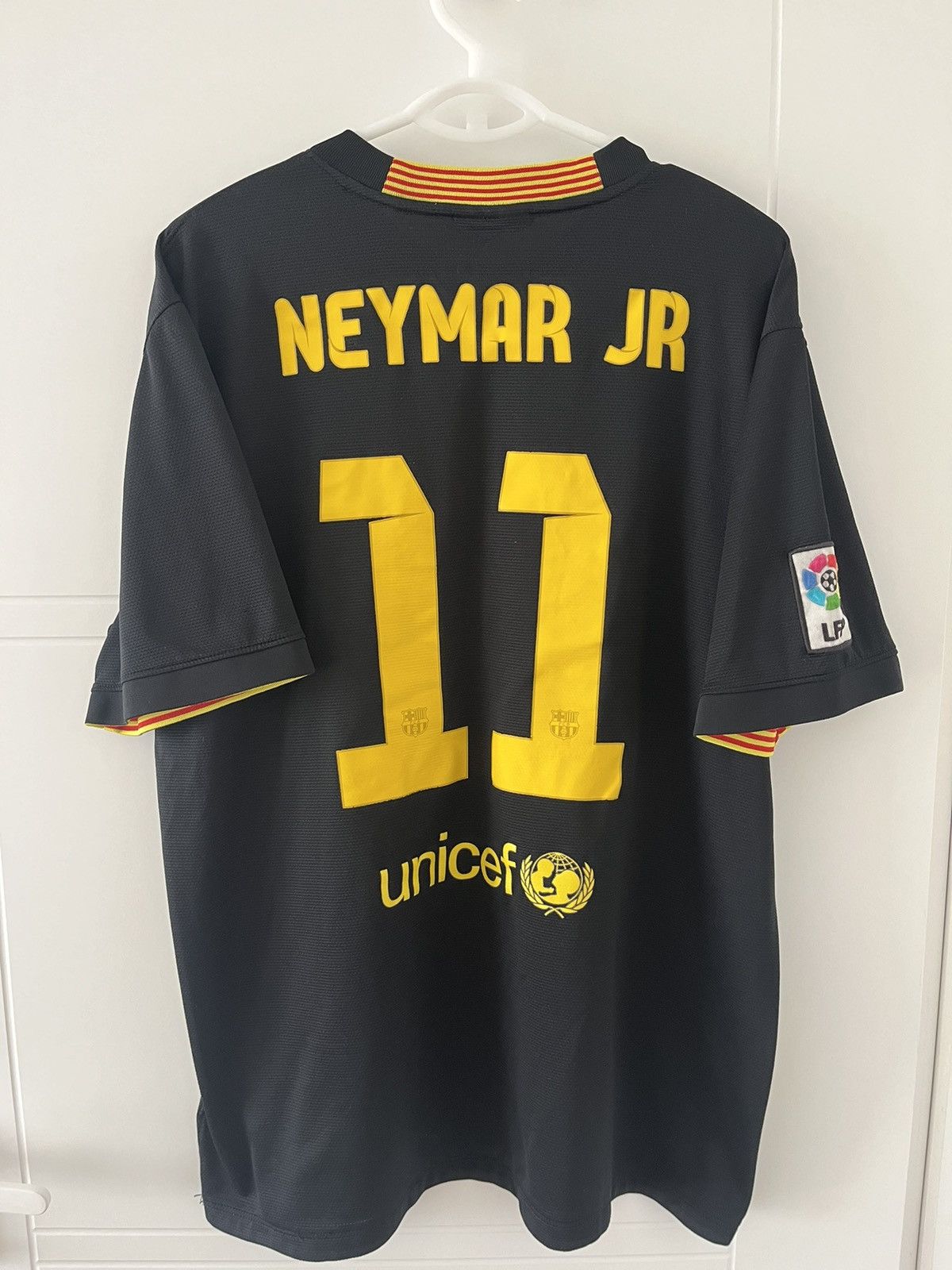 Vintage FC Barcelona nike 2013/2014 Third Neymar Soccer Jersey | Grailed