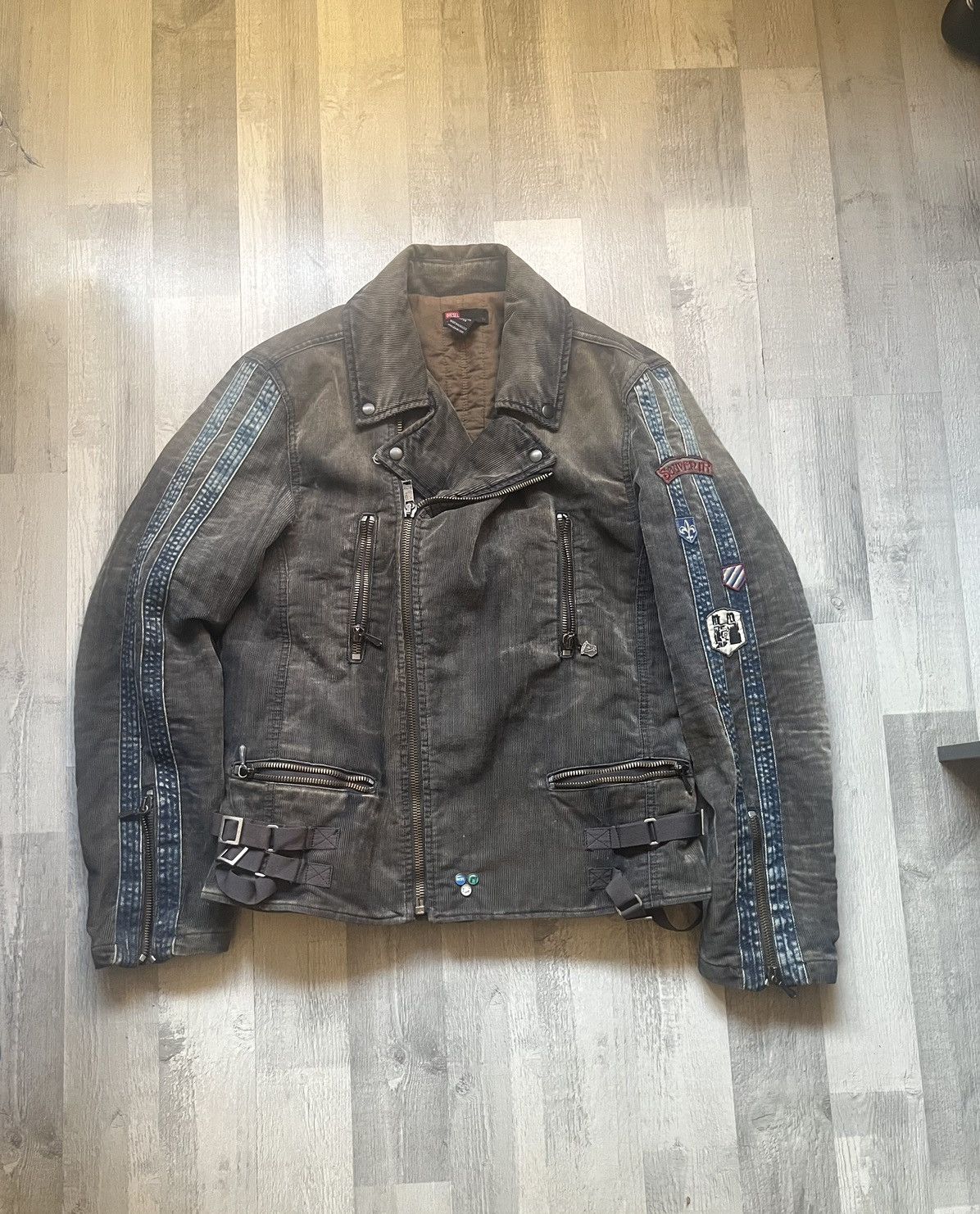 Diesel × Streetwear Diesel X Devil May Cry Corduroy Jacket | Grailed