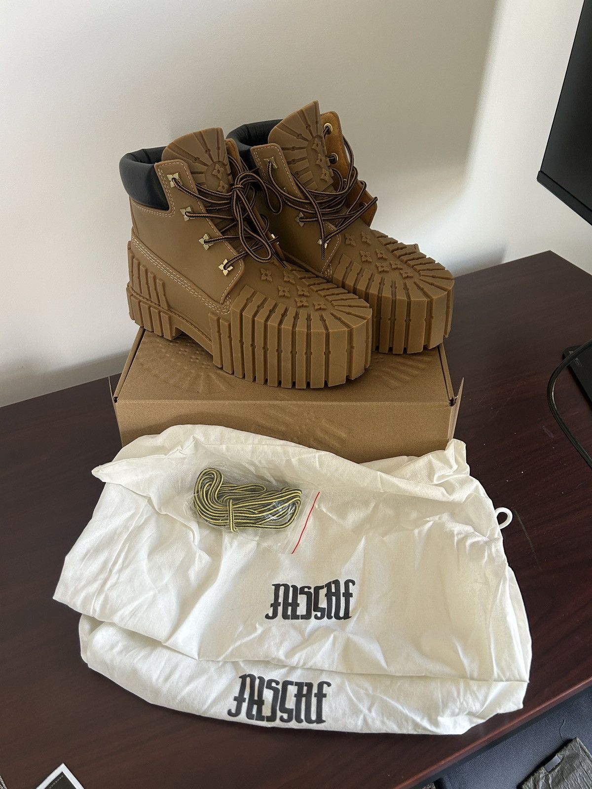 MSCHF MSCHF 2x4 Boots | Grailed