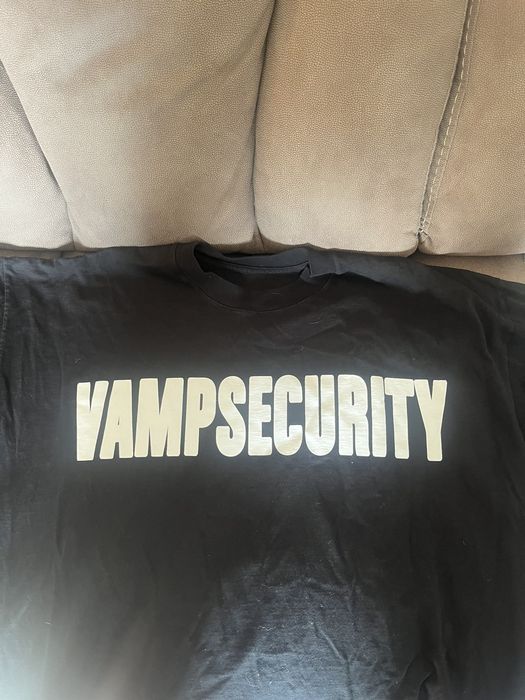 Playboi Carti Vamp Security Playboi Carti Tour Shirt | Grailed