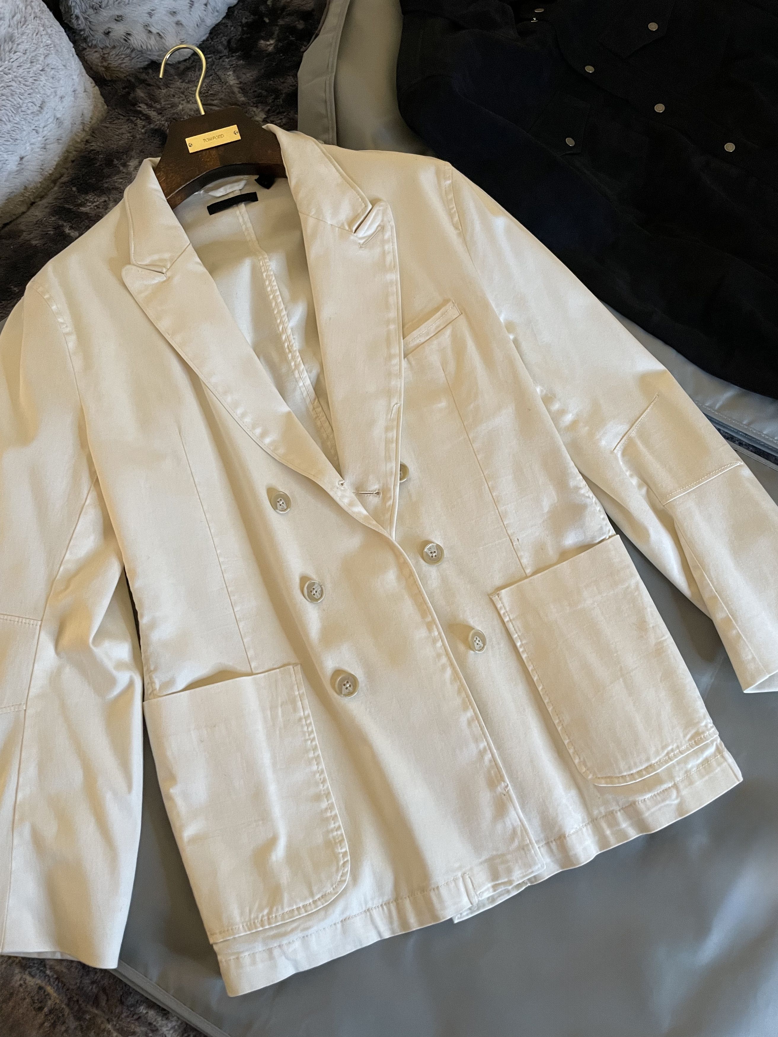 Rogue Effortless Cool $250 Double Breasted Blazer, Badass Details | Grailed