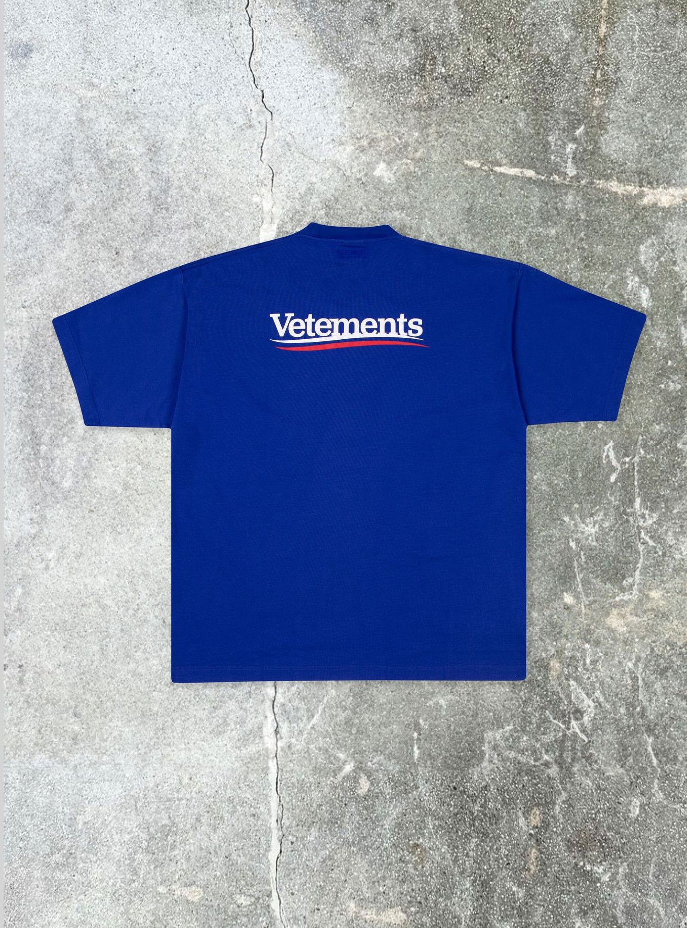 Vetements CAMPAIGN LOGO T SHIRT | Grailed