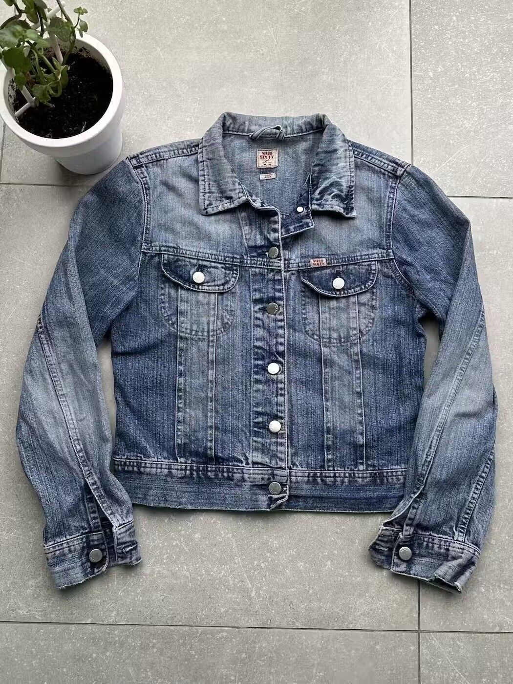 Japanese Brand Miss Sixty Vintage Denim Jacket | Grailed