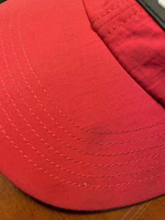 Octobers Very Own red drake ovo hat | Grailed