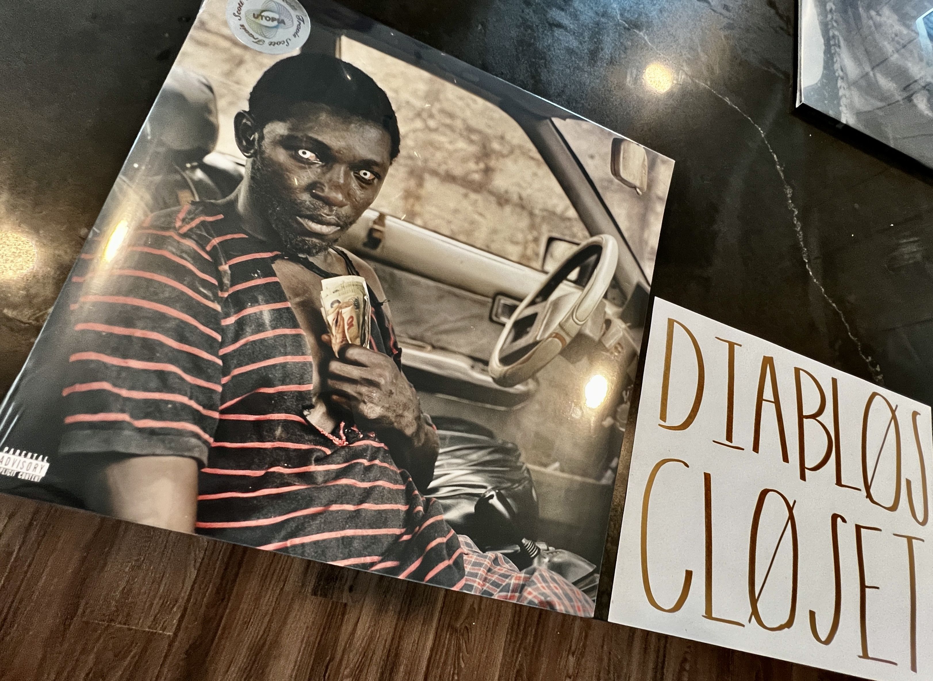 Travis Scott Utopia - Vinyl | Grailed