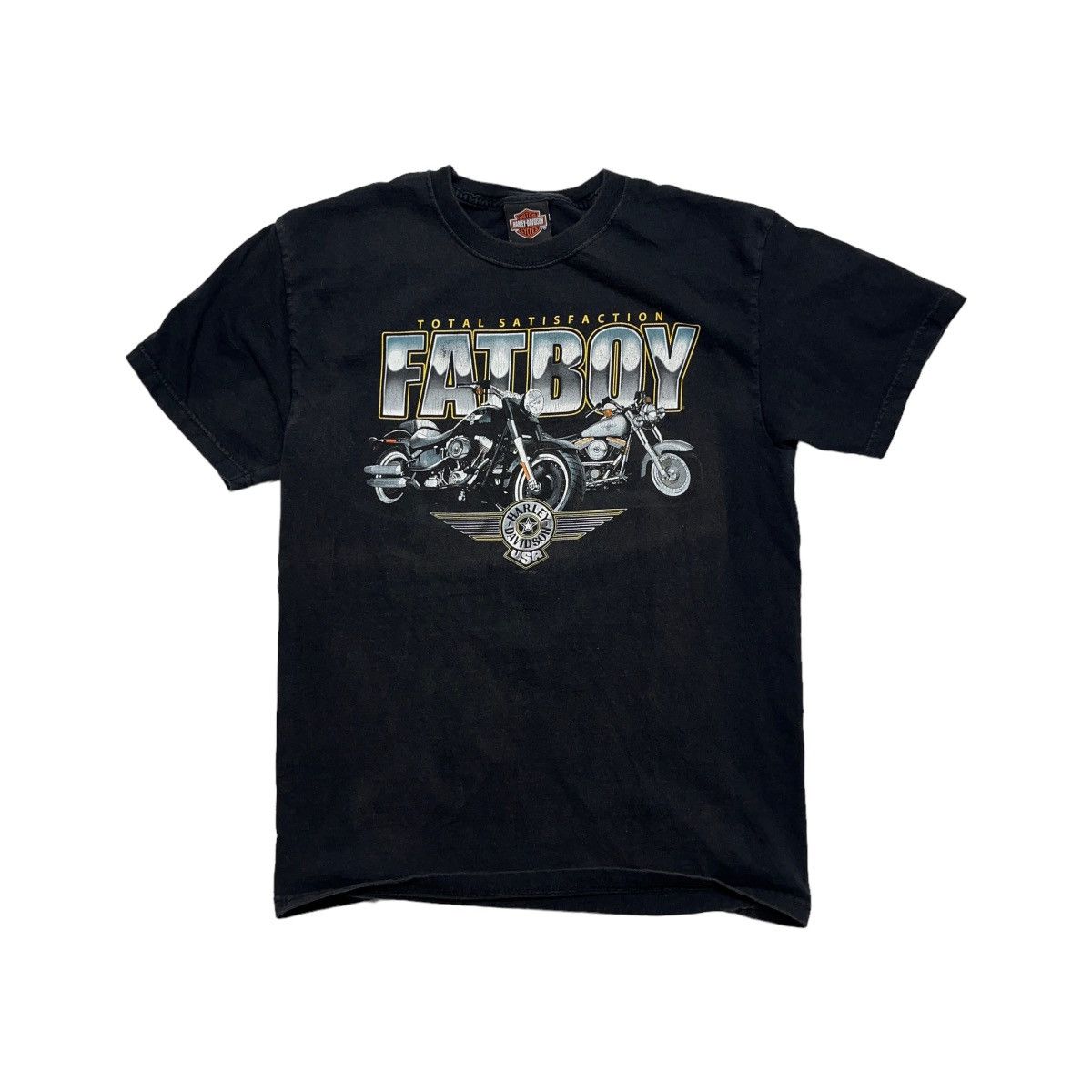 Harley Davidson × Made In Usa × Vintage 2000s Harley Davidson Fatboy ...
