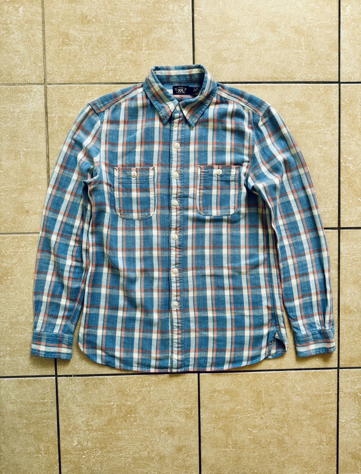 Ralph Lauren Vintage RRL Ralph Lauren Double RL Cowgirl’s check shirt ...