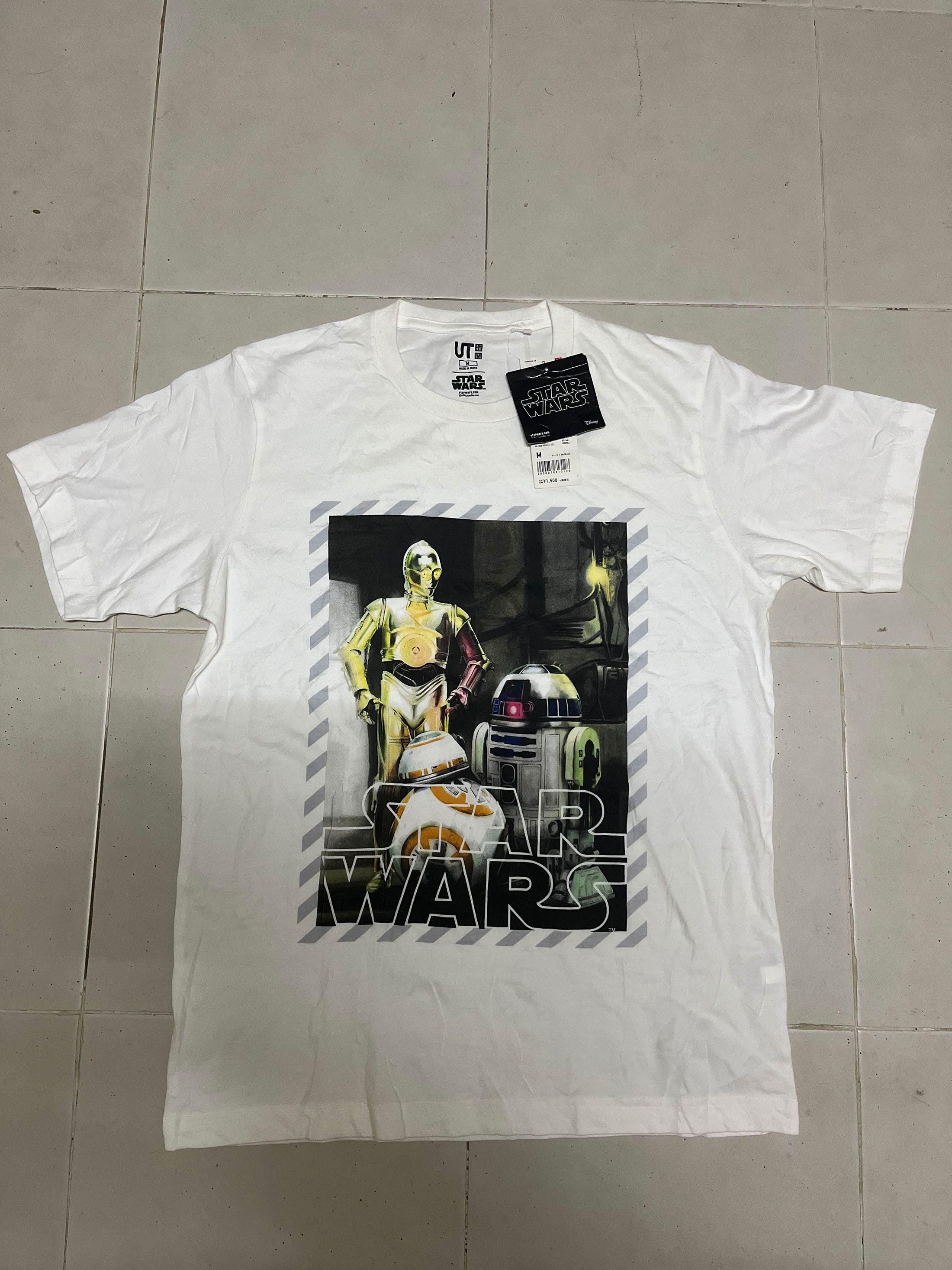 Arts & Science × Sci-Fi Fantasy × Star Wars Star Wars Uniqlo Japan ...