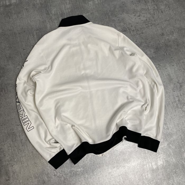 Nike Nike Air Max white track jacket - L | Grailed