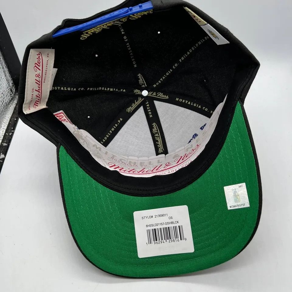 Mitchell & Ness × NBA Golden State Warriors NBA Draft 1996 Shadow Hat ...