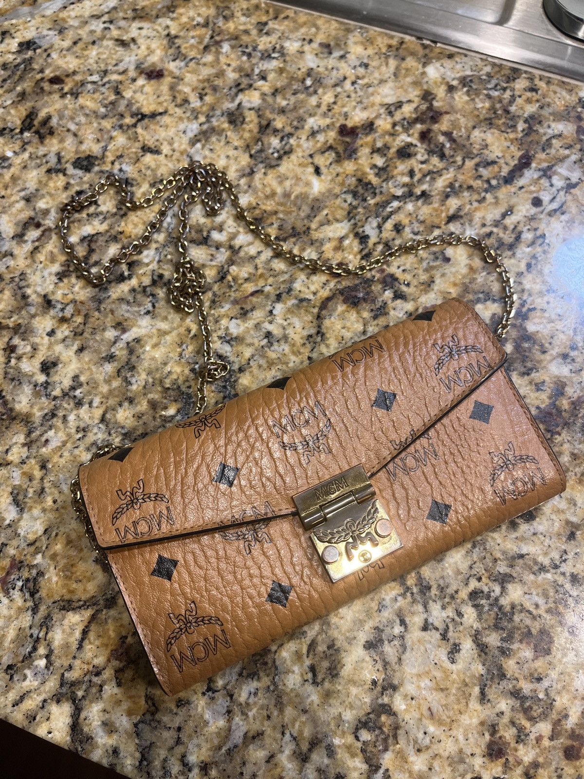 MCM MCM Wallet On Chain | Grailed