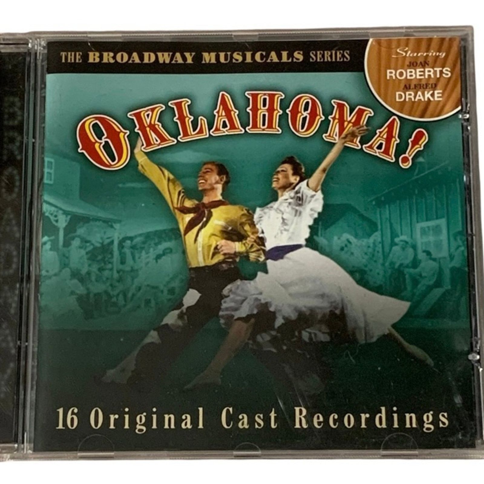 Other Oklahoma! Original Cast Recording CD Alfred Drake Joan | Grailed