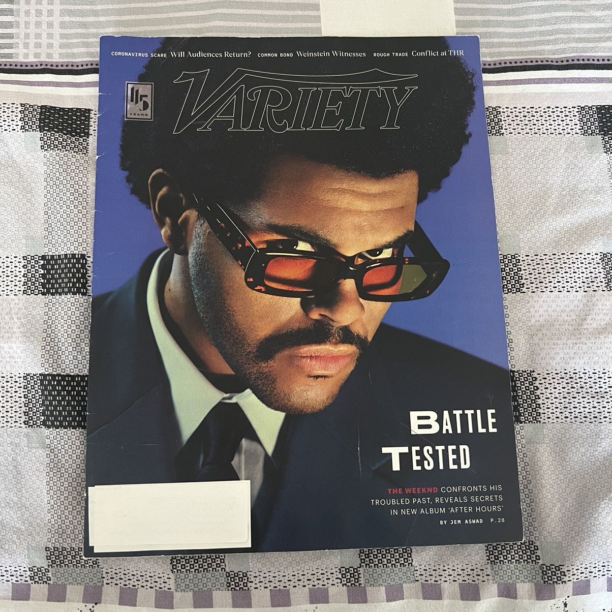 The Weeknd The Weeknd variety magazine | Grailed