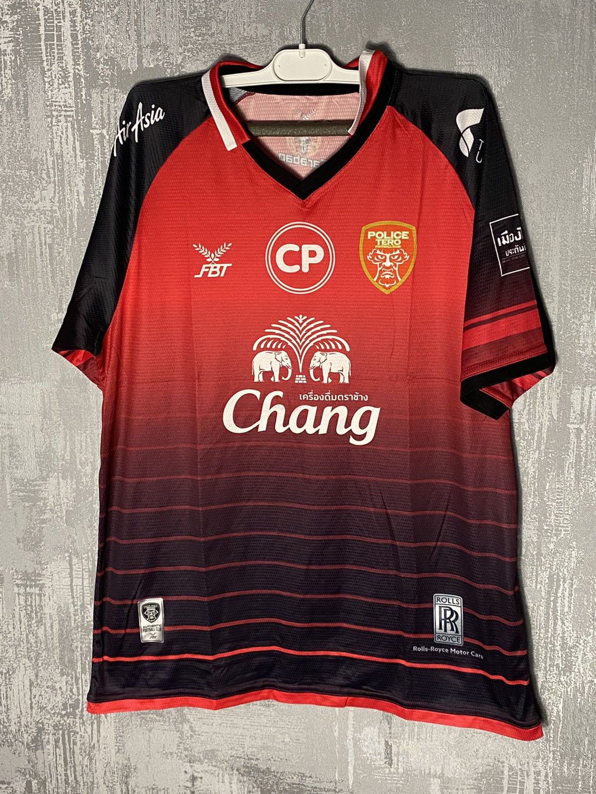 Soccer Jersey FBT Police Tero Football Club Soccer Jersey Chang | Grailed