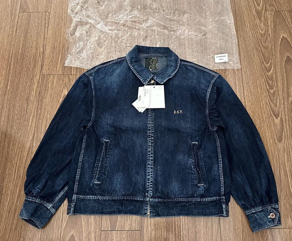 Visvim VISVIM ICT SS dry shrinkage denim jacket - DMC | Grailed