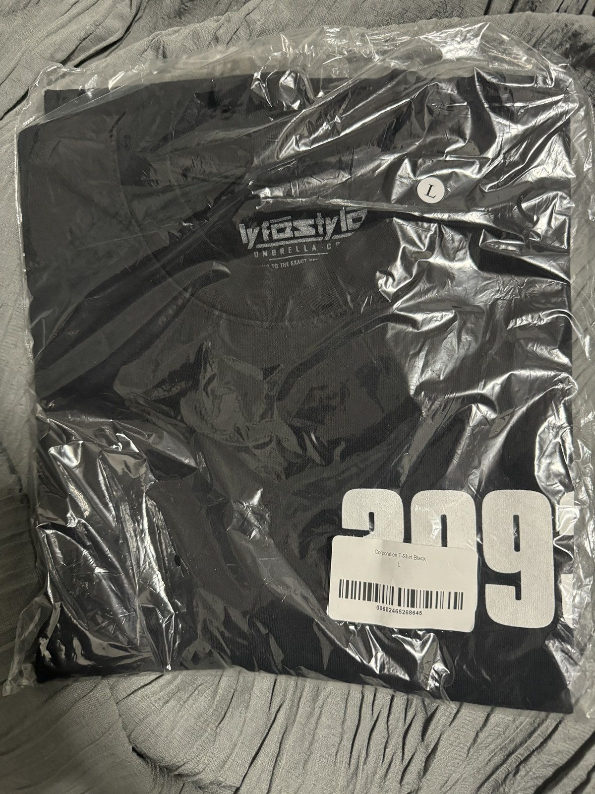 Good Music Merchandise Yeat 2093 Corporation Black Tee | Grailed