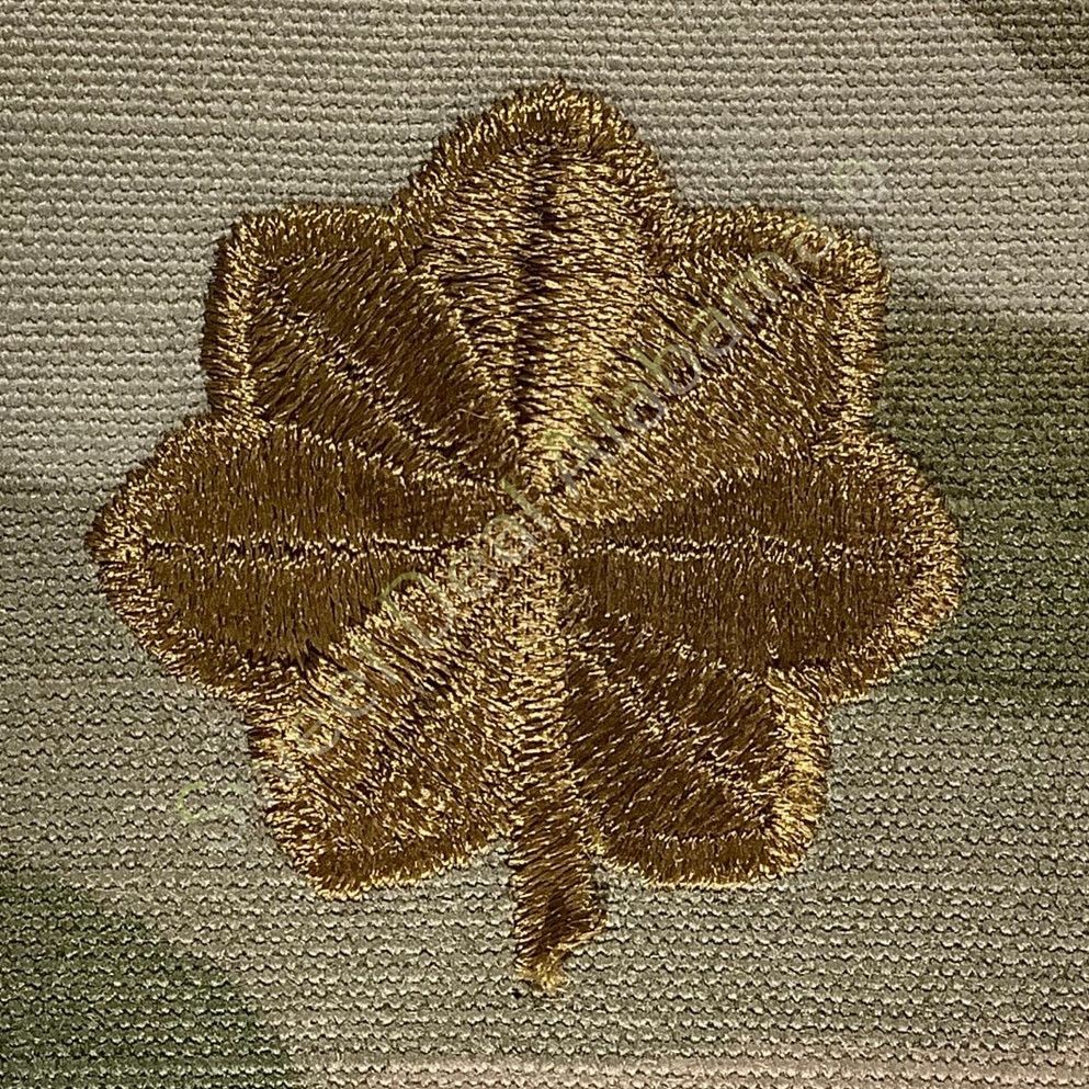 Other U.S. Army Major Oak Leaf OCP Rank Insignia, 2x2, Hook-n-Loop ...