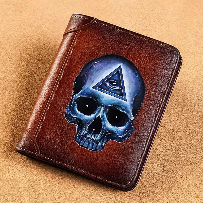 Vintage retro style Avant-garde art Wallet | Grailed