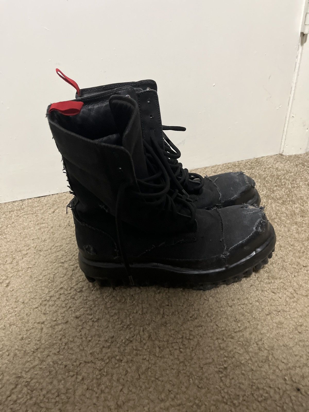 424 424 miner boots | Grailed