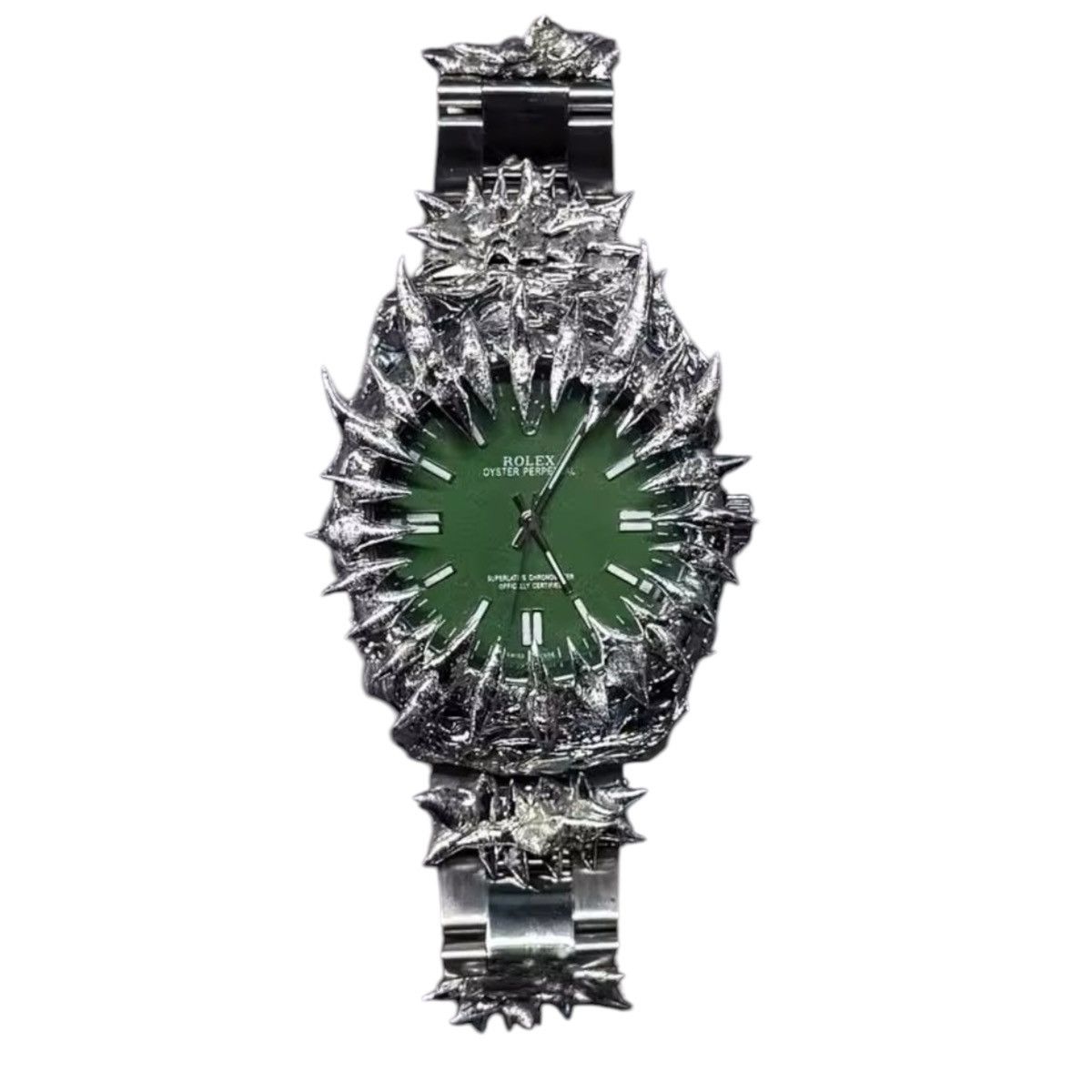 Other × Streetwear × Vintage Solder Spike Watch (free shipping) | Grailed