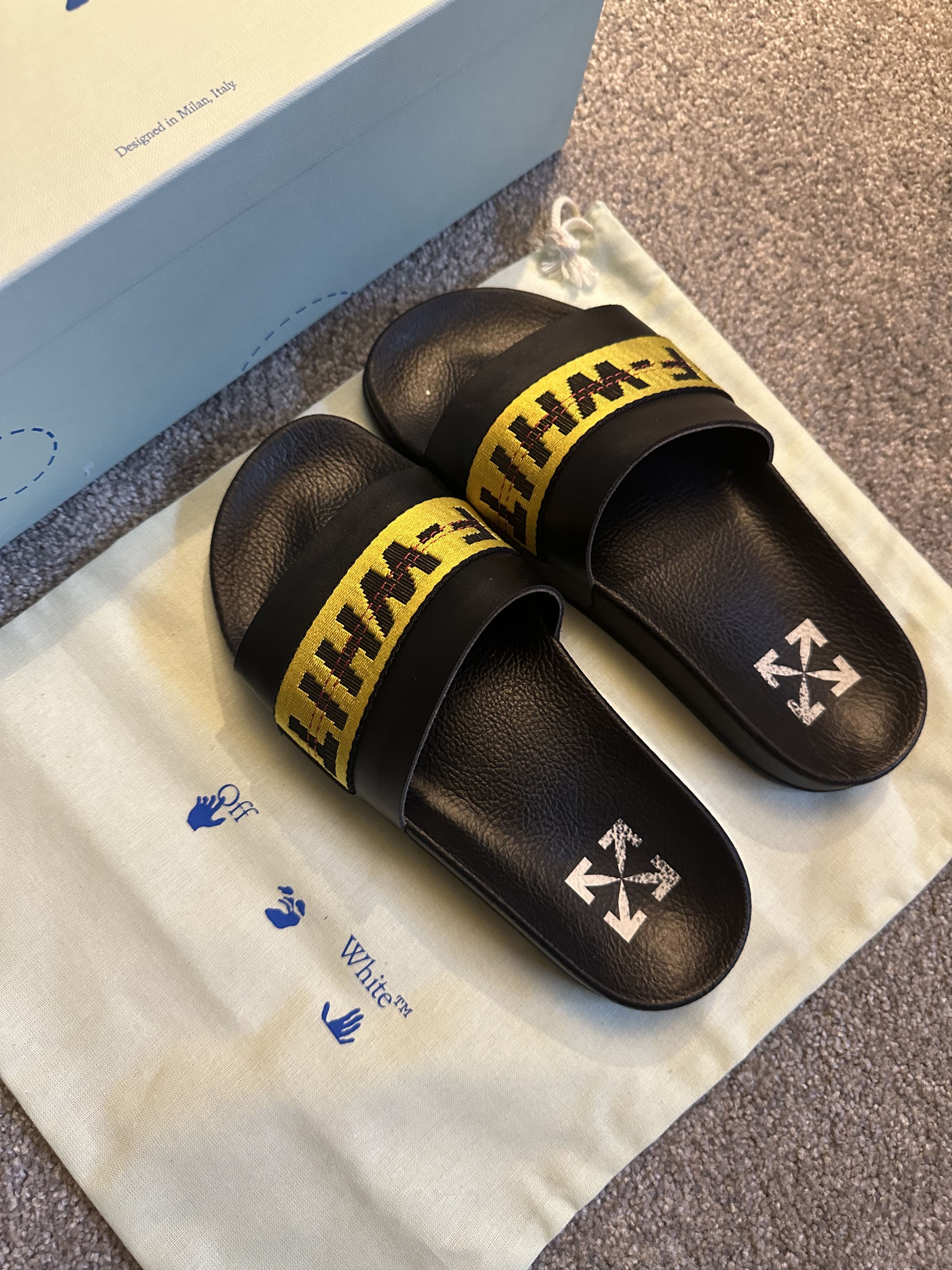 Off-White Off-White Slides | Grailed