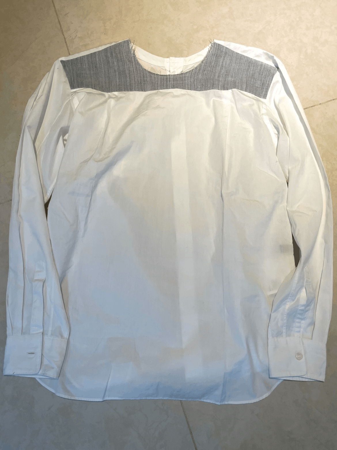Comme des Garcons Comme Des Garcons Homme Plus Patches Shirt | Grailed