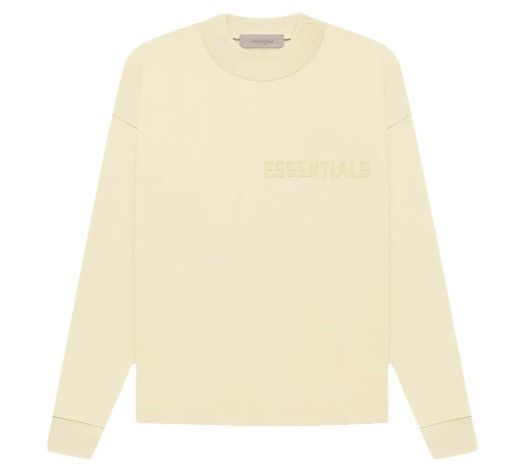 Essentials × FOG × Fear of God Fear of God Essentials SS23 L/S Tee ...