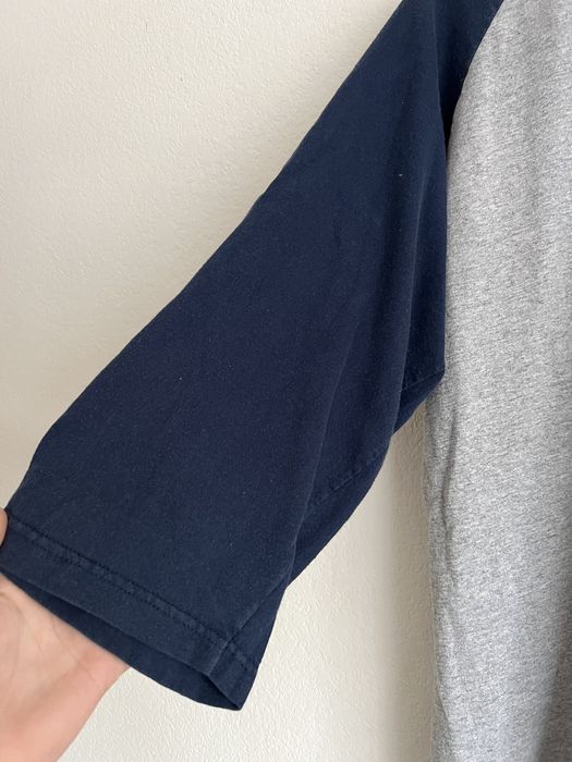 Nike Early 2000s Nike Middle Swoosh Logo MLB Baseball Tee Team | Grailed