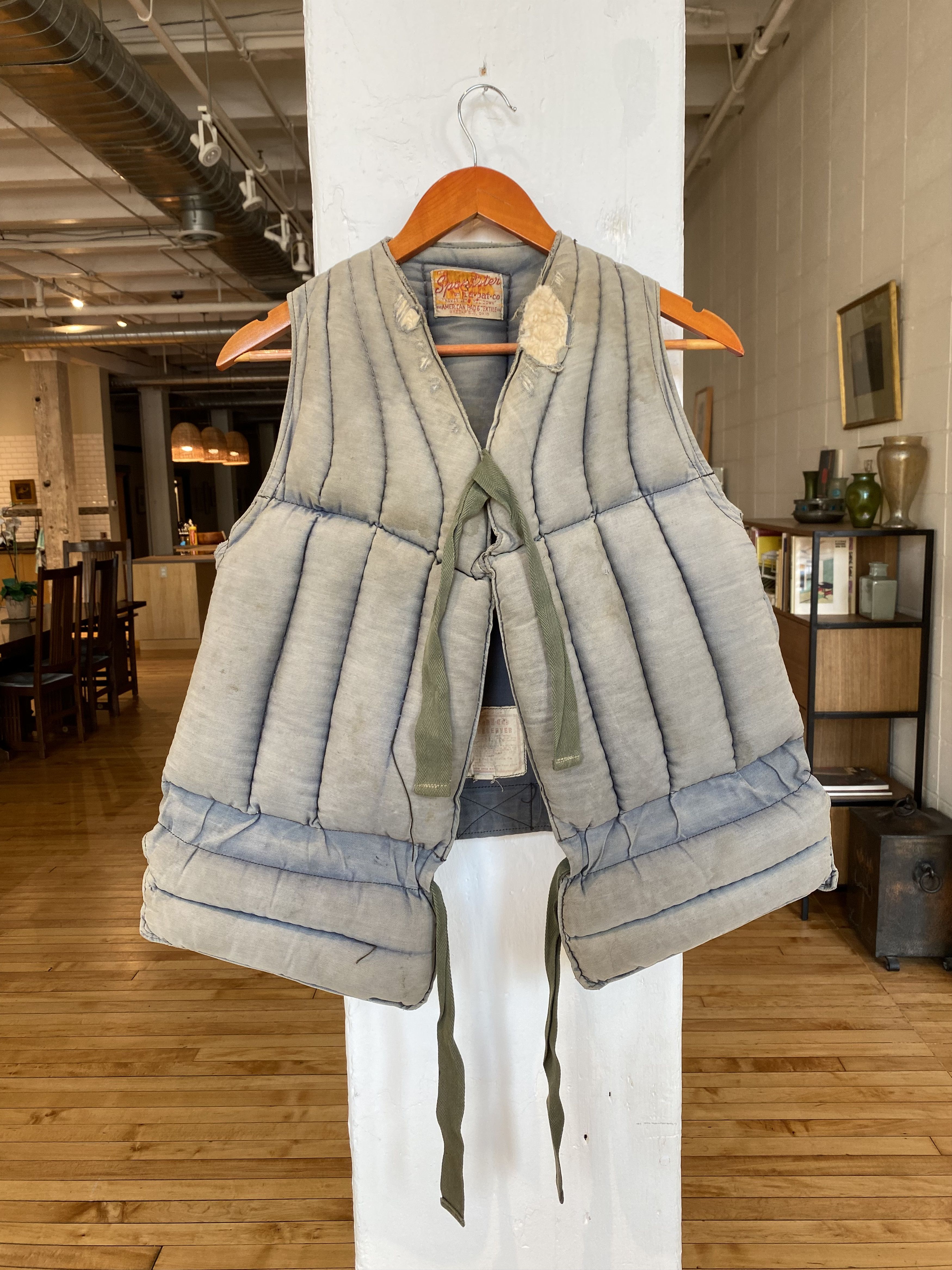 Vintage Vintage WWII Kapok Life Preserver Vest WW2 Sportster | Grailed