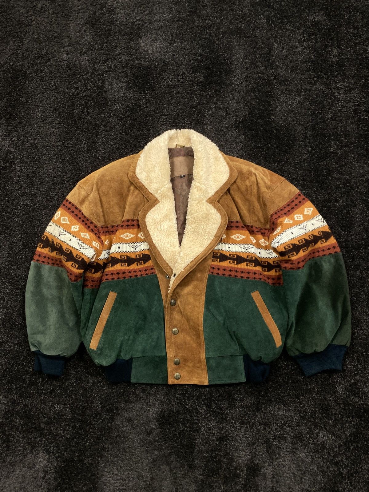 Cowboy Equipment × Leather Jacket × Vintage Vintage cowboy western ...
