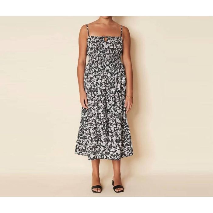 Faithfull The Brand FAITHFULL THE BRAND Canyon Midi Dress In Fiorella ...