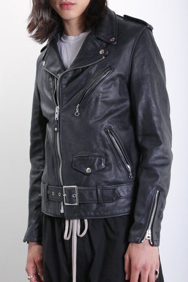 Schott Hand vintaged Schott Perfecto® black leather jacket 626VN | Grailed