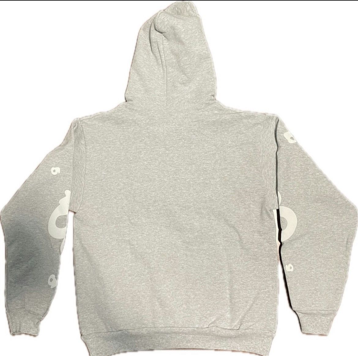 Young Thug Sp5der Worldwide Spider Beluga Grey Hoodie | Grailed