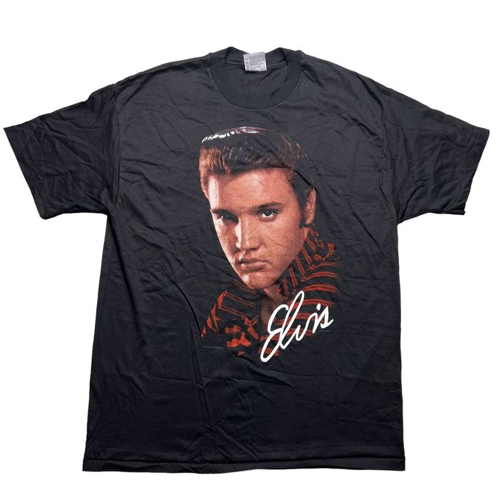 Vintage Vintage 1990 Official Elvis Presley tee | Grailed Vintage Vintage 1990 Official Elvis Presley tee | Grailed