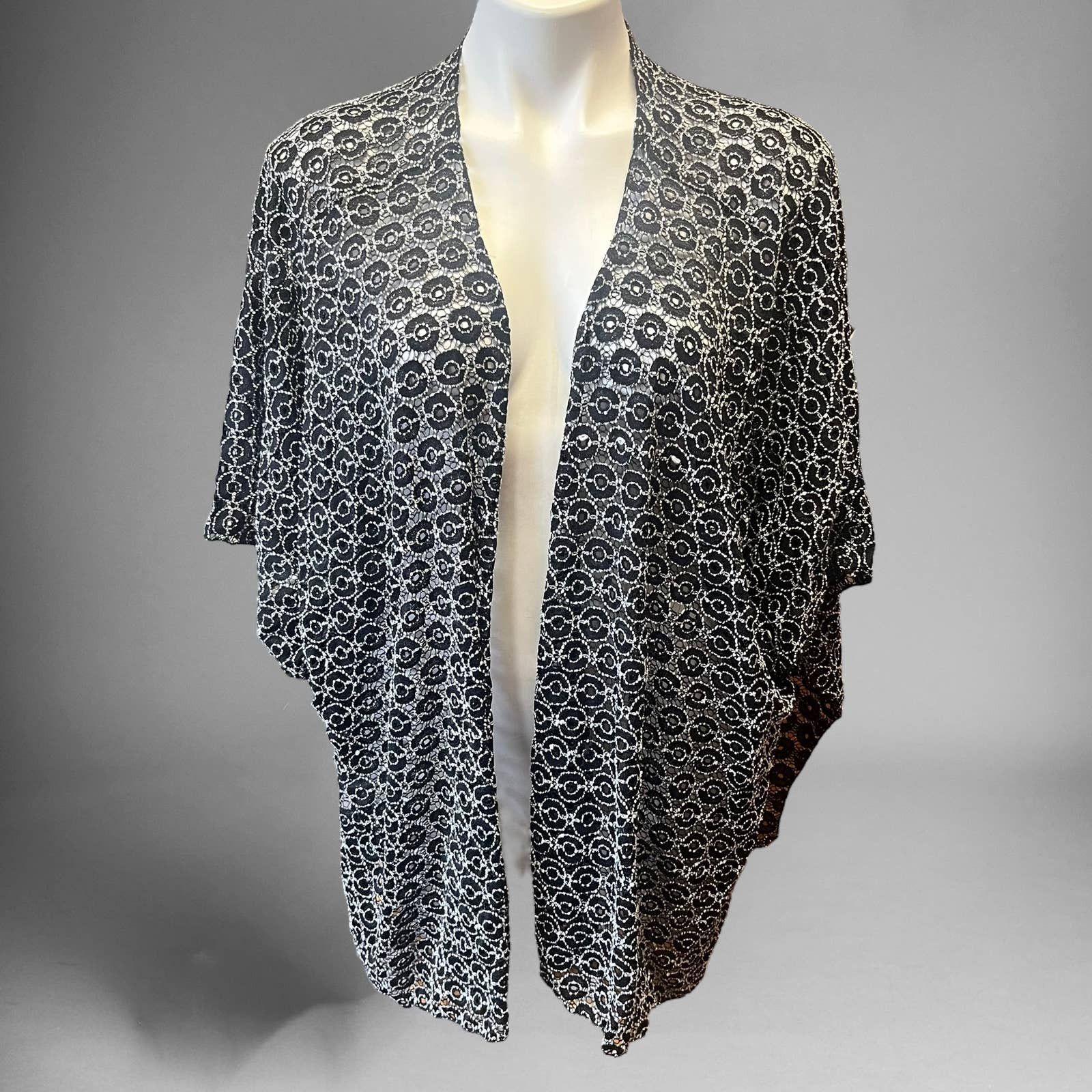 Other Forgotten Grace Holy Moly Plus Size Sexy Open Front Cardigan ...