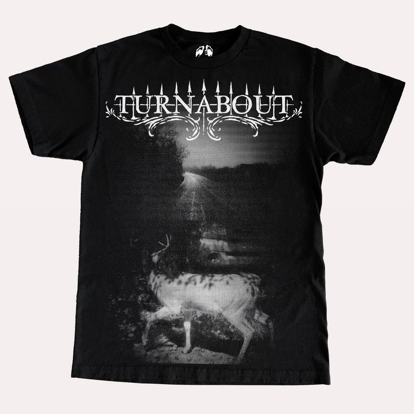 Drain Gang Turnabout t shirt XL haunted mound sematary ghost mountain ...