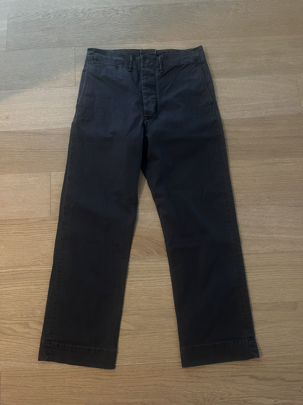 RRL Ralph Lauren Herringbone twill field pant | Grailed