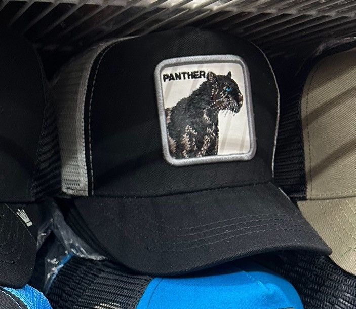Streetwear × Vintage La Pantera Negra Black Panther Adjustable Hat ...